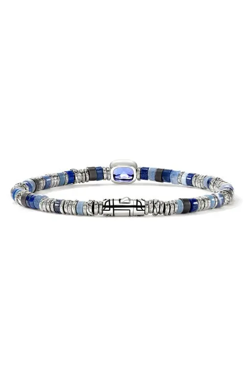 John Hardy Heishi Bracelet With