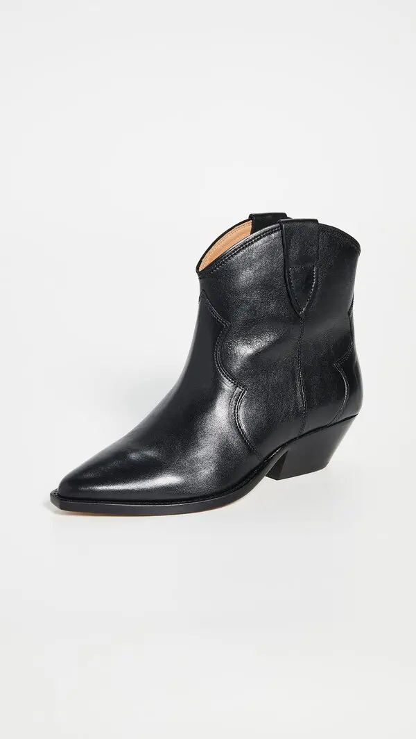 Isabel Marant Dewina Boots - Black