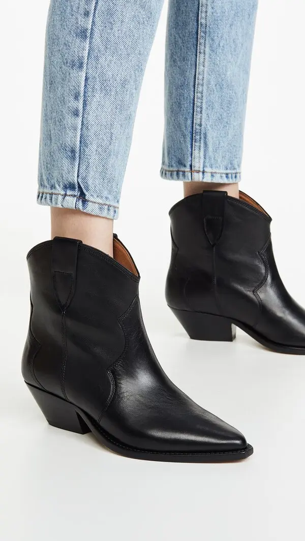 Isabel Marant Dewina Boots - Black