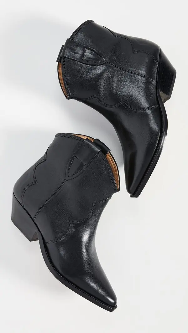 Isabel Marant Dewina Boots - Black