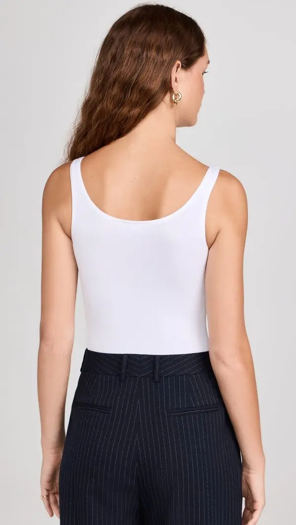 Wolford Jamaika String Thong Bodysuit - White