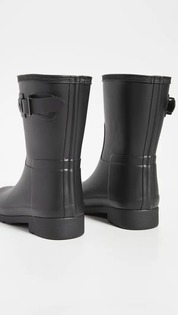 Hunter Refined Short Matte Boots