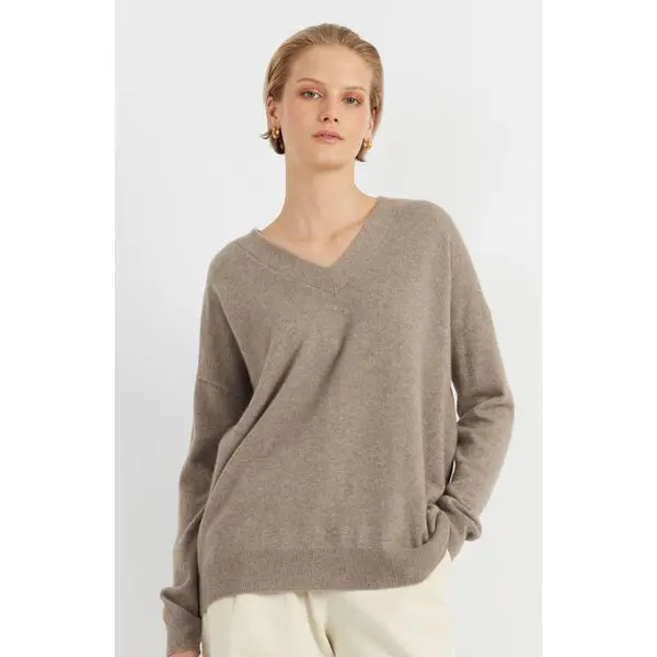 Chinti & Parker Boxy Cashmere Sweater
