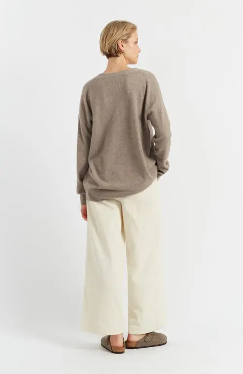 Chinti & Parker Boxy Cashmere Sweater