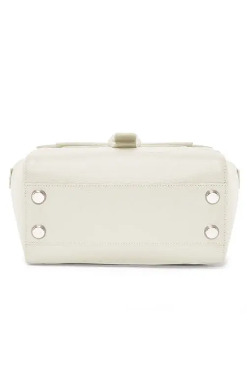 Senreve Midi Maestra Pebbled Leather Handbag - Cream