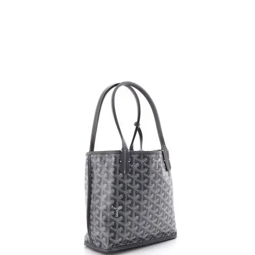 Goyard Anjou Reversible Tote Coated Canvas Mini