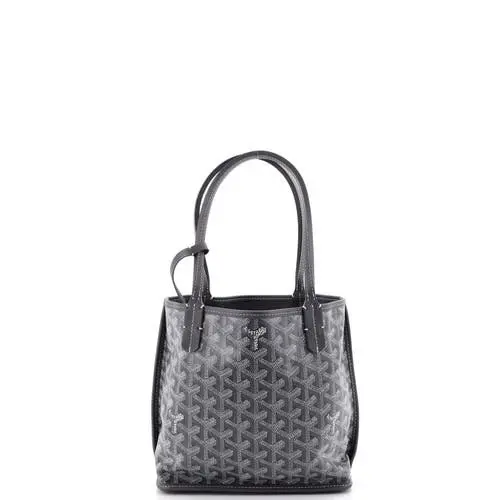 Goyard Anjou Reversible Tote Coated Canvas Mini