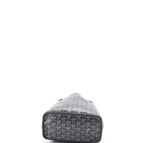 Goyard Anjou Reversible Tote Coated Canvas Mini