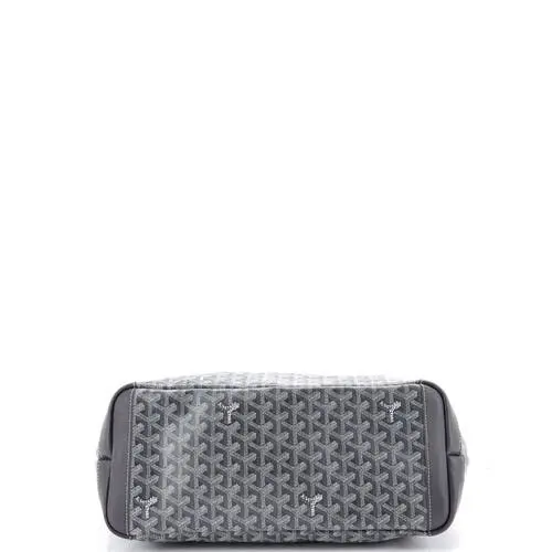 Goyard Artois Tote Coated Canvas Mm - Grey