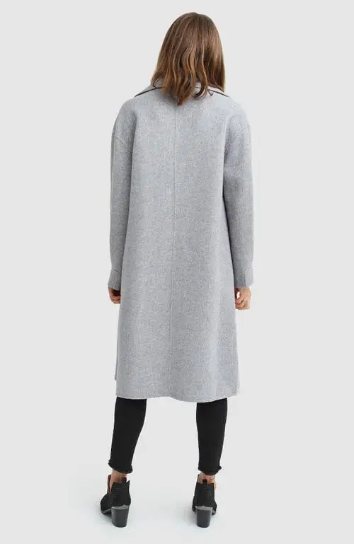 BELLE & BLOOM Dream Lover Loose Fit Wool Blend Coat