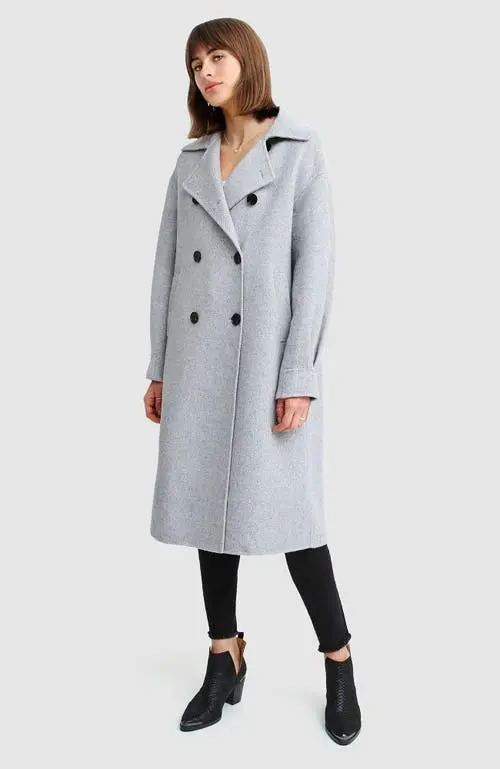 BELLE & BLOOM Dream Lover Loose Fit Wool Blend Coat