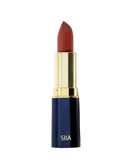 SIIA COSMETICS Change Agent Matte Lipstick - Bitter Brown
