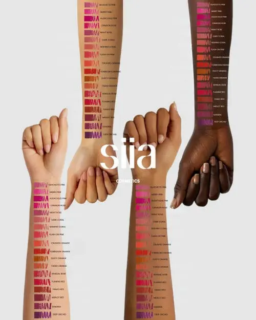 SIIA COSMETICS Change Agent Matte Lipstick - Cinnamon Brick