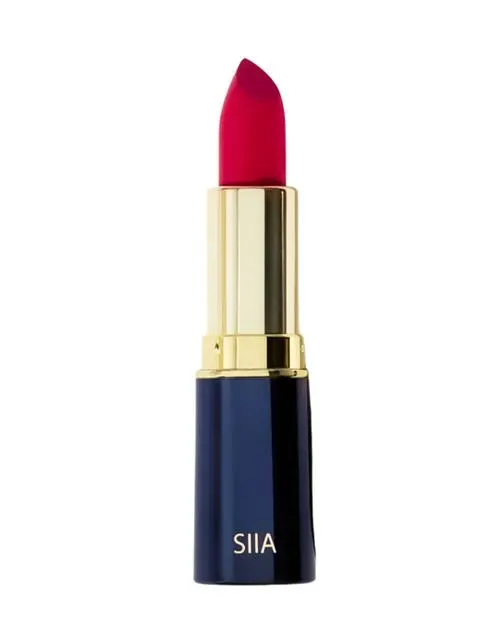 SIIA COSMETICS Change Agent Matte Lipstick - Crimson Rose