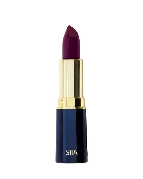 SIIA COSMETICS Change Agent Matte Lipstick - Deep Orchid