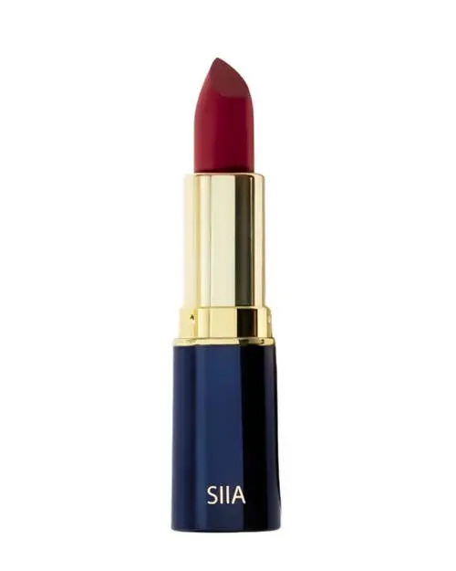 SIIA COSMETICS Change Agent Matte Lipstick - Merlot Red