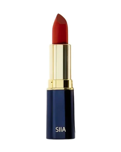 SIIA COSMETICS Change Agent Matte Lipstick - Tango Red