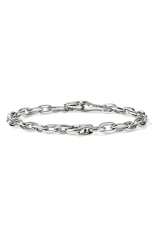 John Hardy Surf Bracelet, Sterling Diamonds