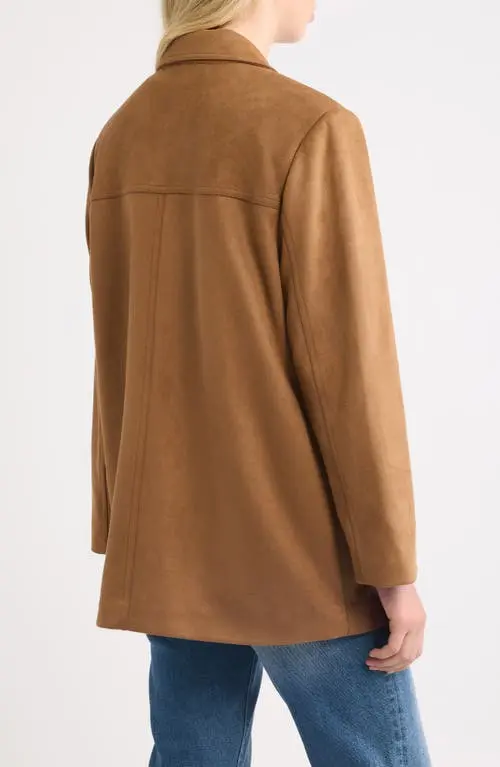 24COLOURS Faux Suede Blazer