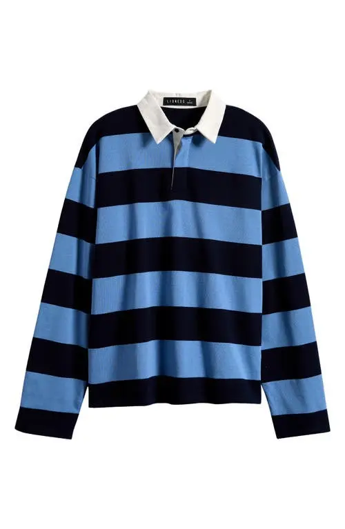 Lioness Outbound Oversize Stripe Jersey Long Sleeve T-shirt