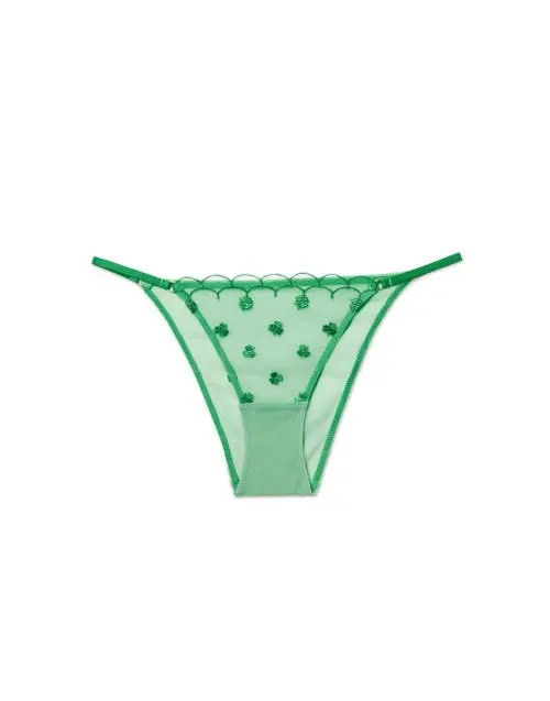 ADORE ME Bettie Brazilian Panties - Medium Green