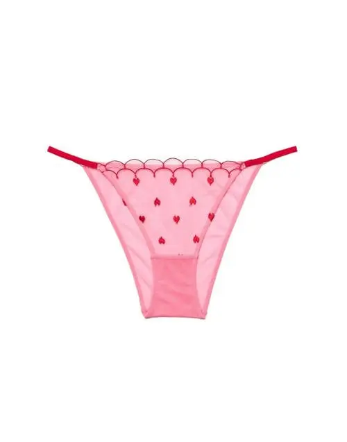 ADORE ME Bettie Brazilian Panties - Medium Pink