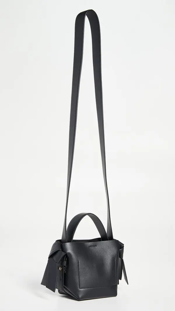 Acne Studios Musubi Micro Bag - Black