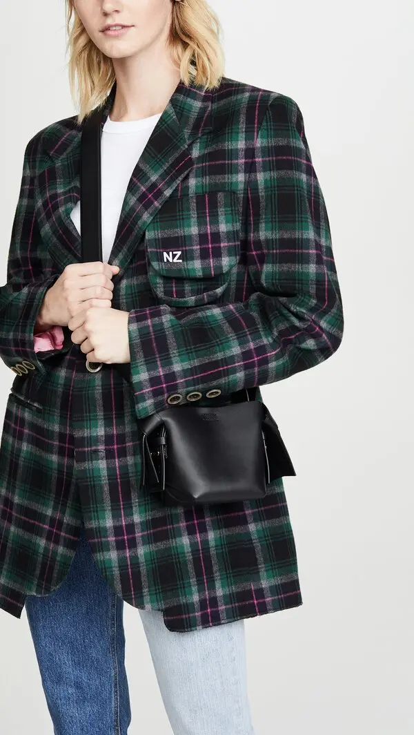 Acne Studios Musubi Micro Bag - Black