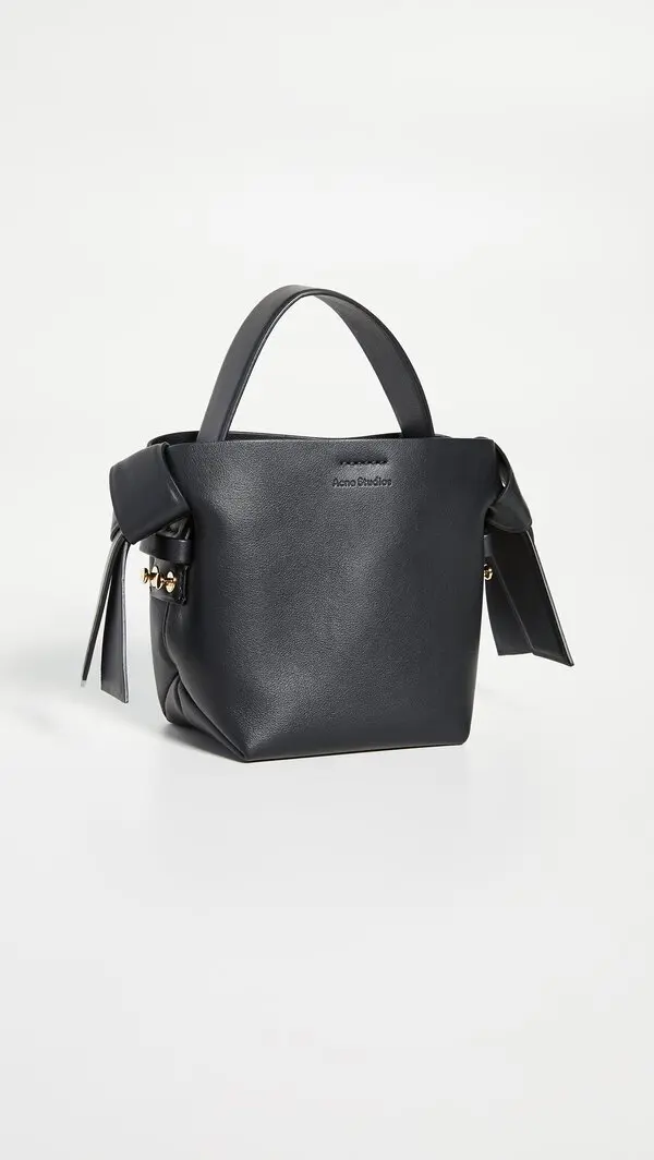 Acne Studios Musubi Micro Bag - Black