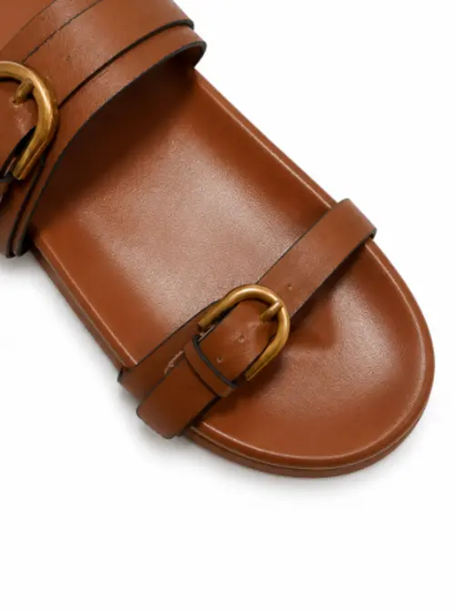 KNEETOES Ashbury Double Strap Sandals