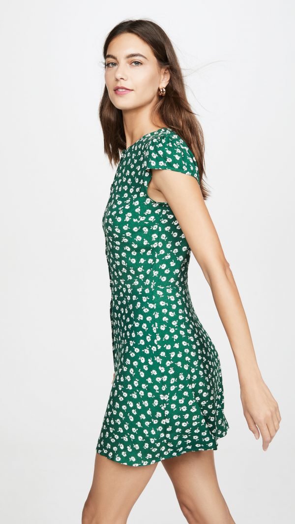 Buy REFORMATION Vikki Dress - Chive At 50% Off | Editorialist