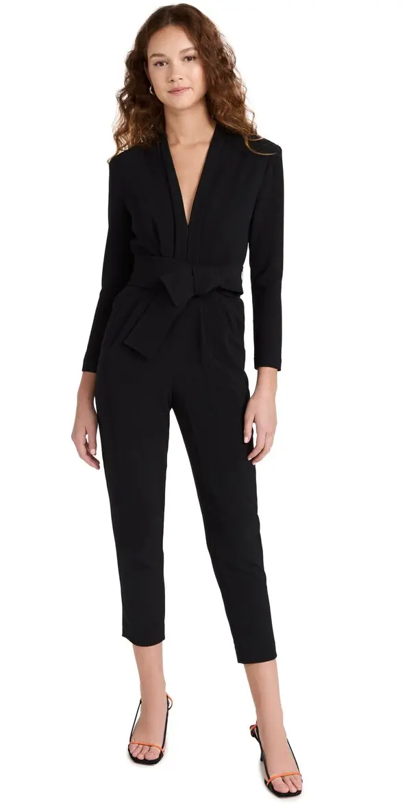 A.L.C. Kieran Jumpsuit - Black