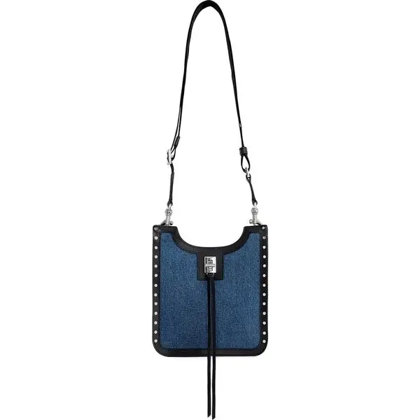 Rebecca Minkoff Mini Darren Feed Bag - Denim