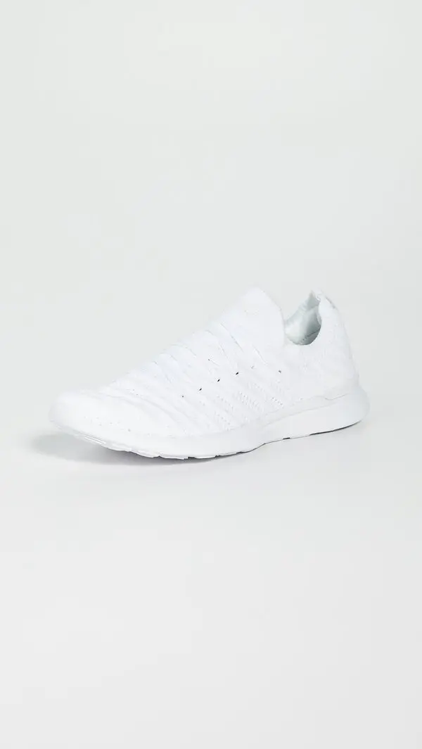Apl Techloom Wave Sneakers - White/white