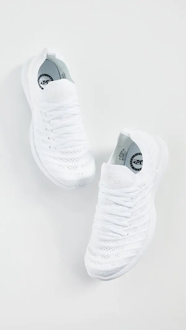 Apl Techloom Wave Sneakers - White/white