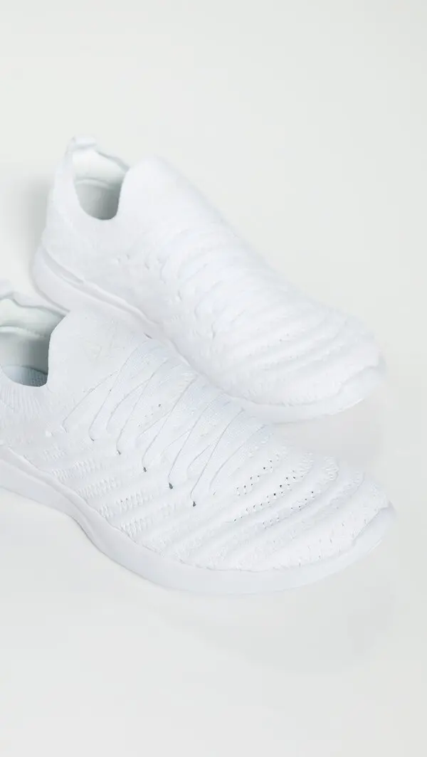 Apl Techloom Wave Sneakers - White/white