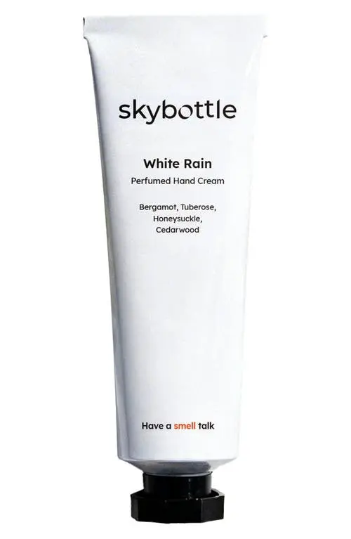 SKYBOTTLE Perfumed Hand Cream - White Rain