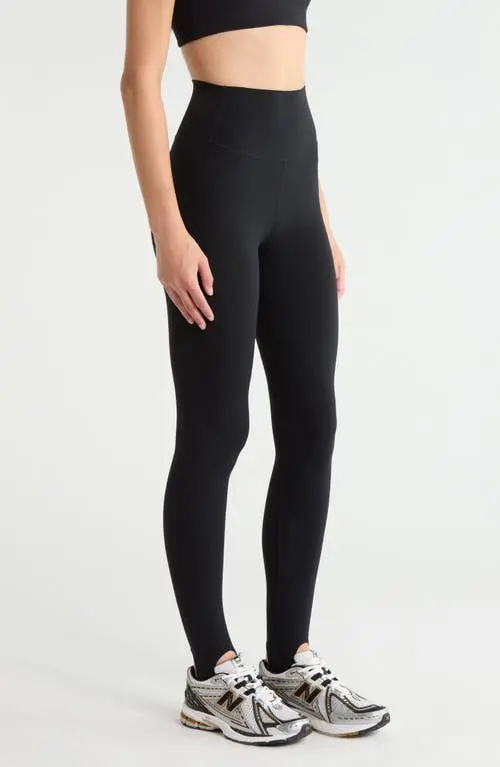 Splits59 River High Waist Airweight Stirrup Leggings - Black