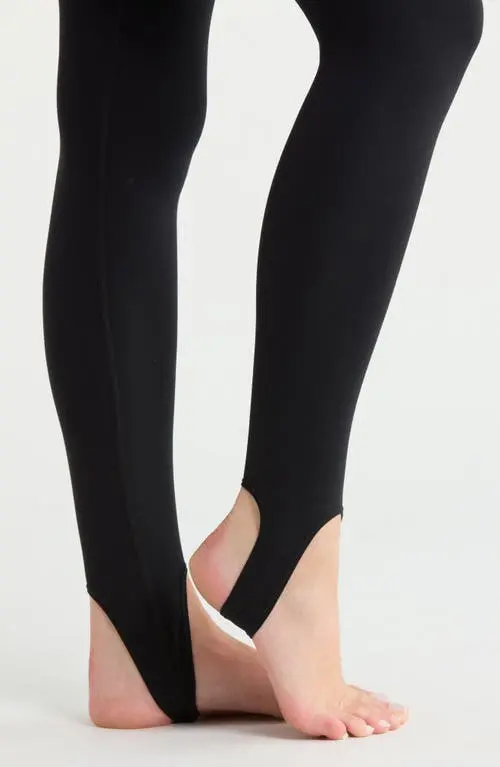 Splits59 River High Waist Airweight Stirrup Leggings - Black
