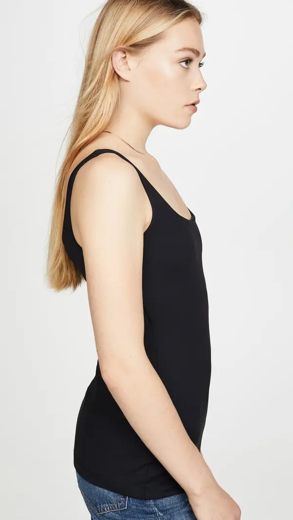 Susana Monaco Everyday Tank Top - Black