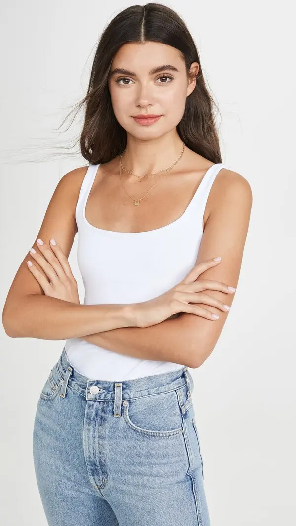 Susana Monaco Everyday Tank Top - Sugar