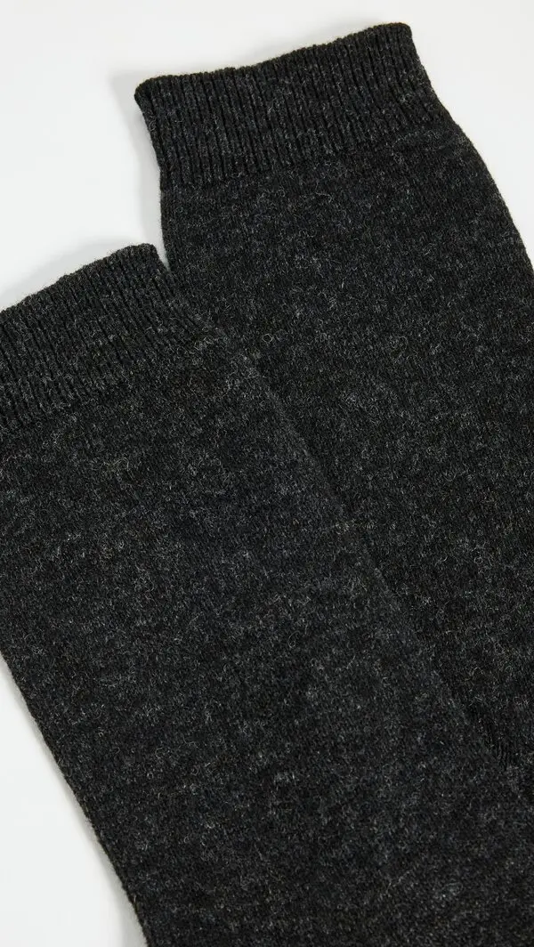 Falke Cozy Wool Socks - Anthracite