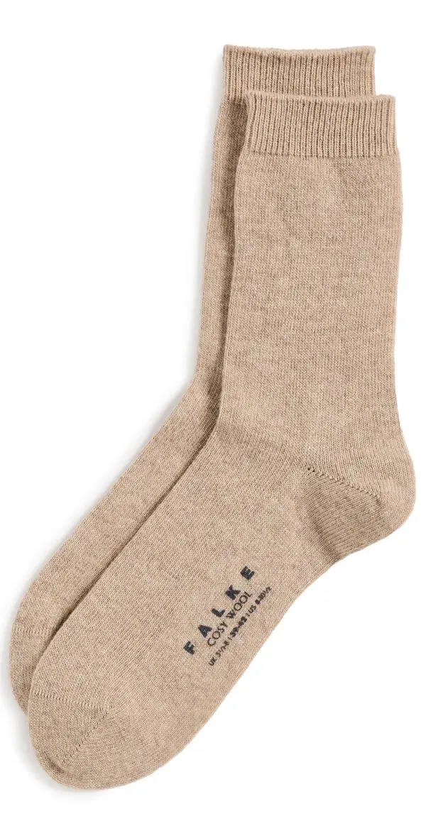 Falke Wool Socks - Beige