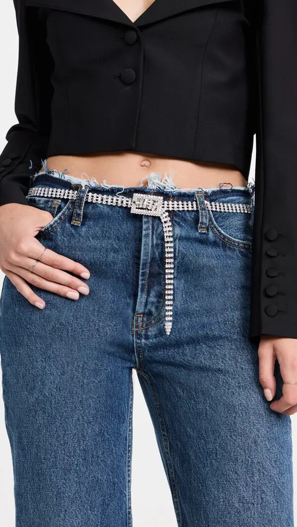 B-low The Belt Baby Farrah Rhinestone Belt