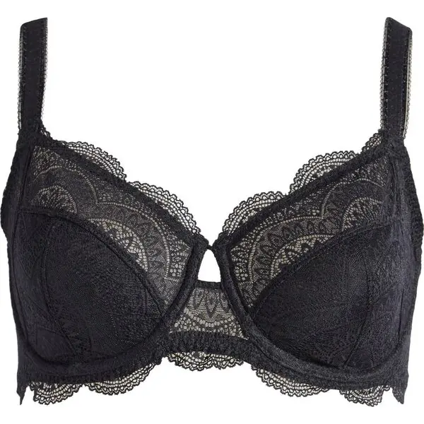 Simone Perele Karma Full Cup Underwire Bra - Black