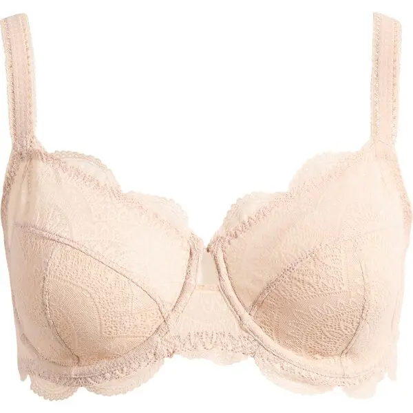 Simone Perele Karma Full Cup Underwire Bra - Peau Rose
