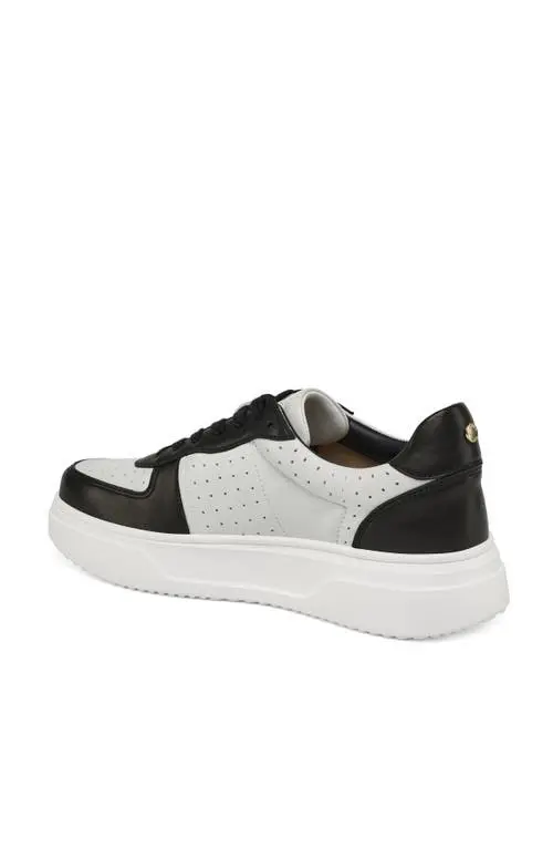 J/SLIDES NYC Felix Platform Sneakers - Black White