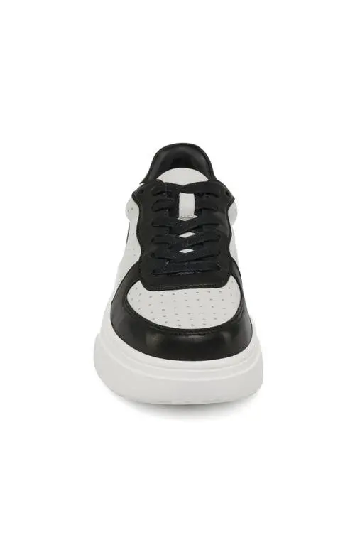J/SLIDES NYC Felix Platform Sneakers - Black White