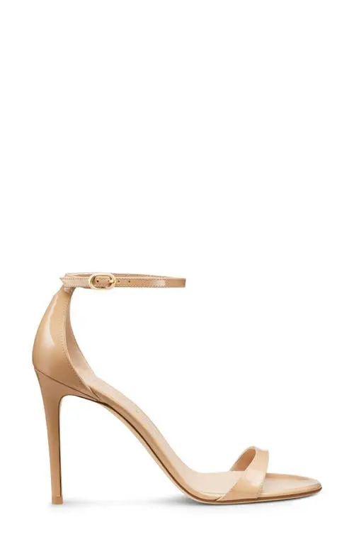 STUART WEITZMAN Nudist Ii Sandal 100 - Adobe