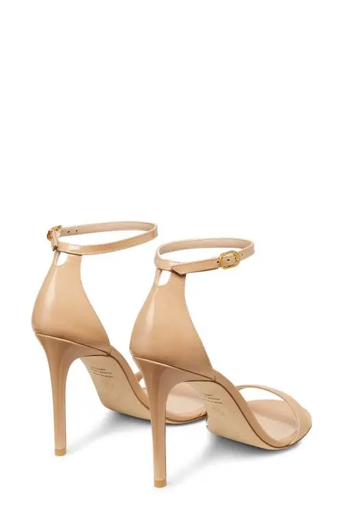 STUART WEITZMAN Nudist Ii Sandal 100 - Adobe